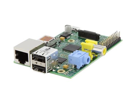 Raspberry Pi Raspbrry Pcba512 Broadcom Bcm2835 700mhz Arm1176jzfs Motherboard Cpu Vga Combo