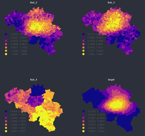 🗺️🐍 Geomapviz Python Library For Beautiful And Interactive Geospatial