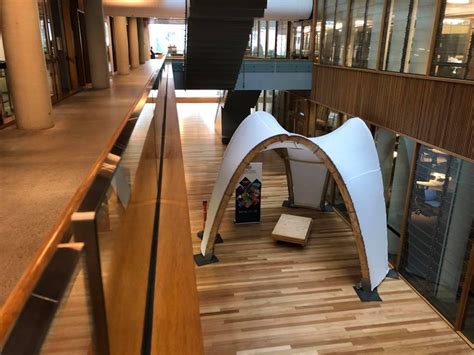 2017 Externally Post Tensioned Deployable Timber Structures