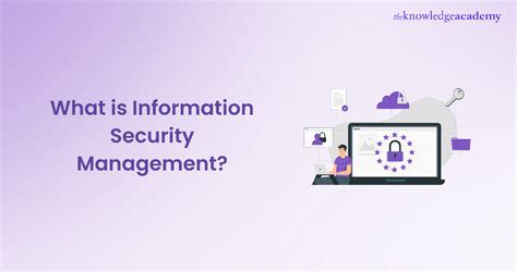 What Is Information Security Management Explained In Detail
