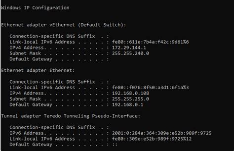 No Ethernet Media Detected By Windows After Enabling Virtual Machine