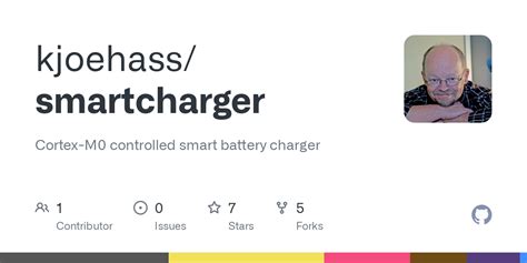 github kjoehass smartcharger cortex m0 controlled smart battery charger