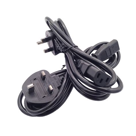 Factory Direct High Quality China Wholesale 15m Uk Ac Power Cord With
