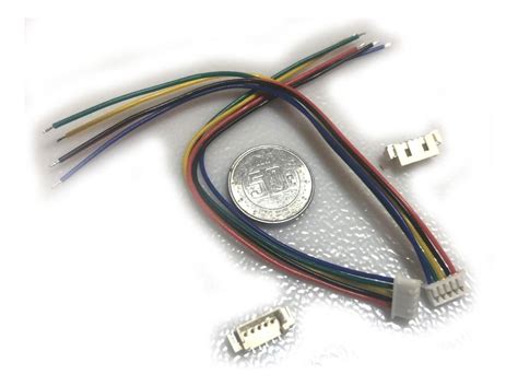 Par Conectores Jst Xh1 25 Y Cable 2 Electrónica Arduino Mercado Libre
