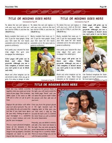 Discover 23 Personal General Newspaper Templates And Newspaper