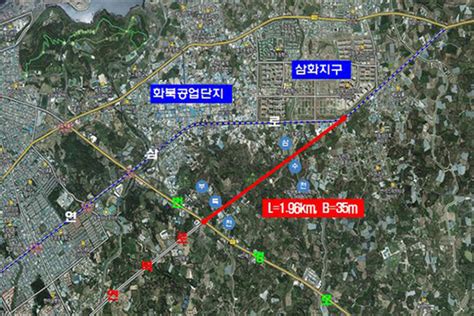 제주시 연북로 22년 만에 공사완료 2월 초 완전 개통