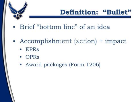 Ppt Bullet Statements With Impact Powerpoint Presentation Free Download Id 3465687