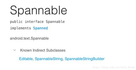 Android Spannableandroid Spannable Imagespan Csdn博客