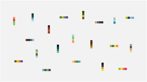 100 color combination ideas and examples Canva Дизайн Палитра Иллюстрации