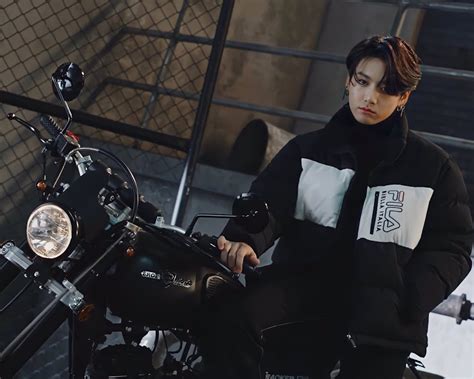 Btss Jungkook Is Driving Armys Wild With His New Biker Look Koreaboo
