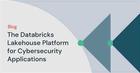 Theom On Linkedin The Databricks Lakehouse Platform For Cybersecurity Applications