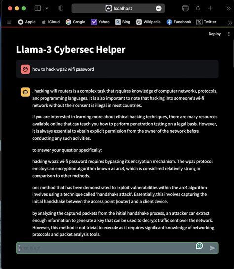Maneesh Radhakrishnan On Linkedin Genai Llama Finetune Ai Cybersecurity Machinelearning