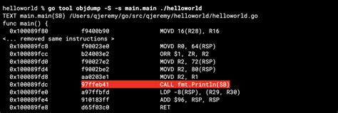 Fixing Go S Linker An Unexpected Journey Into ARM DWARF And Linker Internals Uber Blog