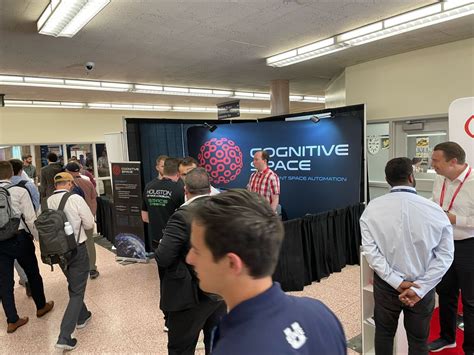 Cognitive Space On Linkedin Smallsat2023 Ai Space Automation