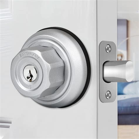Easilok Deadbolt Lock E4 Twist To Lock Front Door Lock Keyless Heavy