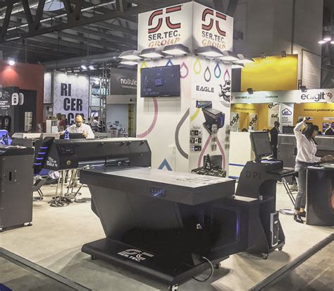 Report Viscom Milan 2017 Eagle Industrial Digital Printers
