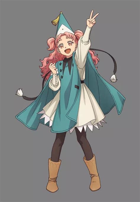 Les Personnages De Witch Hat Atelier Otaku Level 10