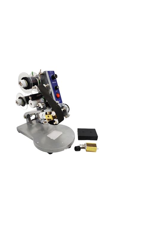 Manual Ribbon Coding Or Dy8 Model Packaging Machine Shop
