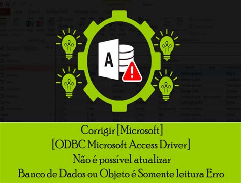 Ms Access No Puede Actualizar La Base De Datos O El Objeto Es De Solo Lectura ¡solución Rápida