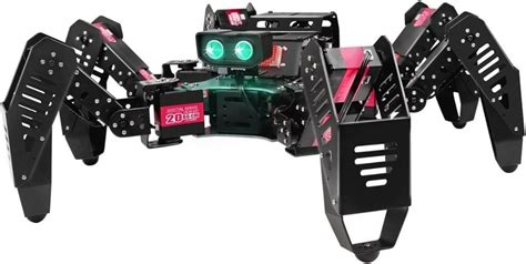 Robot Toys Dof Spiderbot Hexapod Robot Programmable Spider Robot Standard Version Assembled