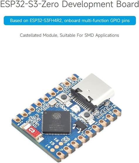 In Depth Review Of The Esp32 S3 Mini Development Board Electronikz