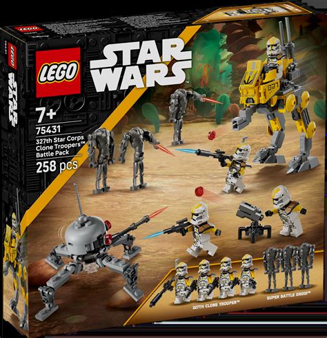 Lego Star Wars New Battle Pack Price Reaches Breaking Point