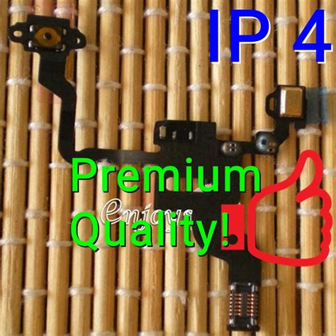 Original Light Sensor On Off Power Switch Ribbon For Iphon 4 Ip 4 4g ~ori Replacement Part Original Light Sensor On Off Power Switch Ribbon For Iphon 4 Ip 4 4g ~ori Replacement Part