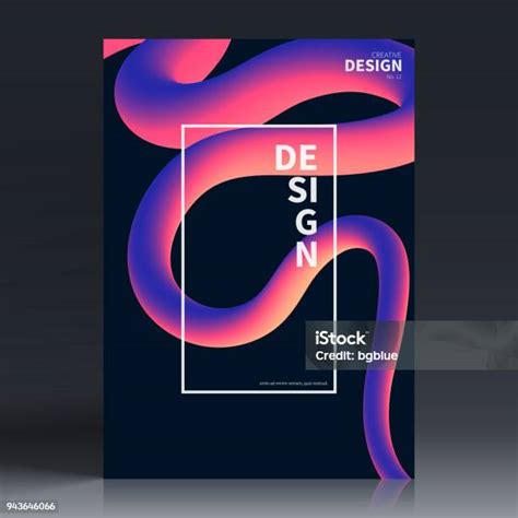 브로셔 템플릿 레이아웃 표지 디자인 비즈니스 연례 보고서 전단지 잡지 0명에 대한 스톡 벡터 아트 및 기타 이미지 0명 3차원 형태 가상현실 Istock
