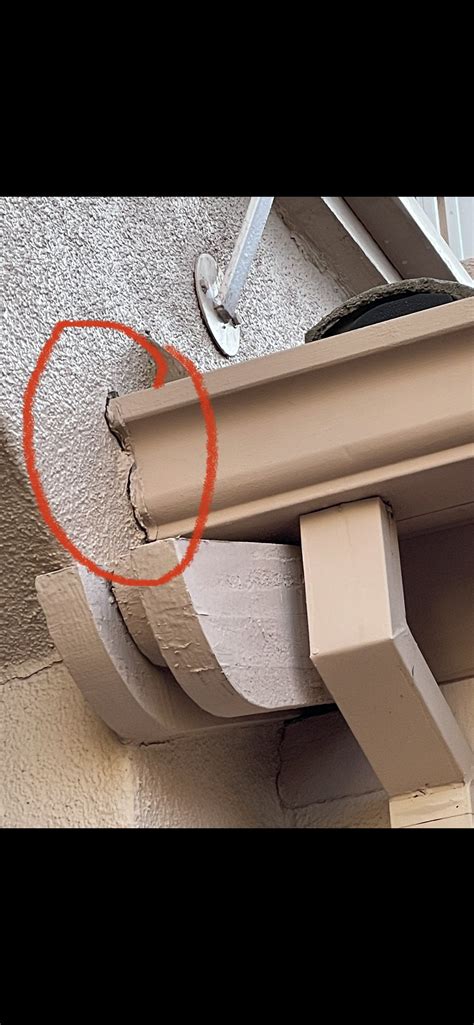 Loose Gutter Diy Home Improvement Forum
