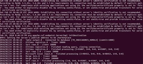 Retirando O Warn De Conexão Ssl Com O Rds Amazon Mysql No Pentaho Data Integration Marcio
