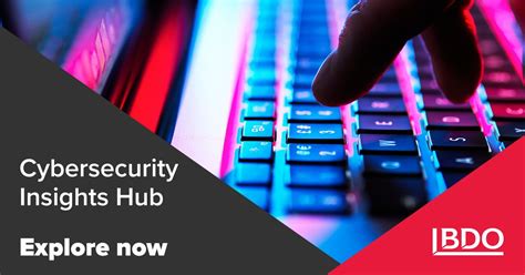 Cybersecurity Bdo Canada