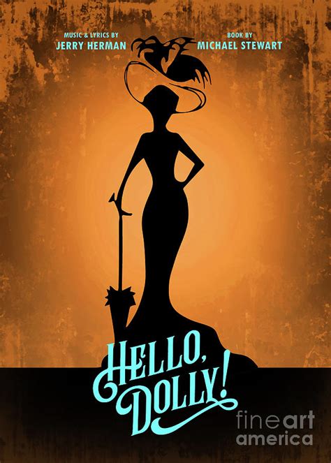 Hello Dolly Digital Art By Bo Kev Fine Art America