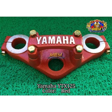 Yamaha Ytx 125 Set With Handle Bar Shopee Philippines