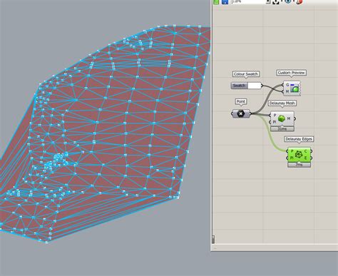 point cloud building site to mesh grasshopper mcneel forum
