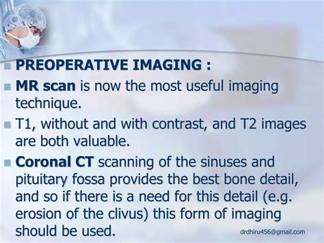 Transsphenoidal Hypophysectomy By Drdhiru456 Pptx