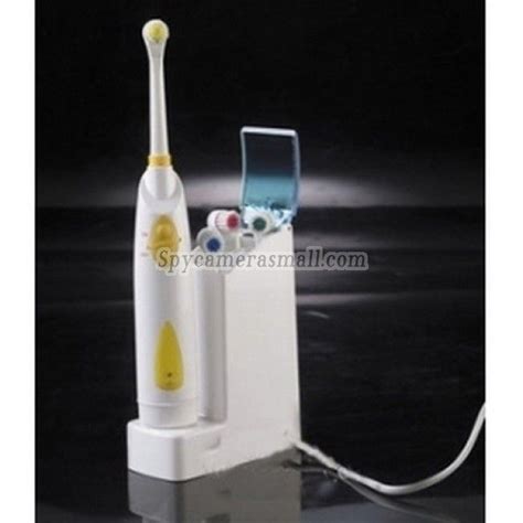 Spy Electric Toothbrush Hidden Pinhole Spy Camera Dvr 32gb Remote