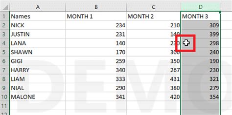 วิธีสลับคอลัมน์หรือแถวใน Excel [ทีละขั้นตอน]