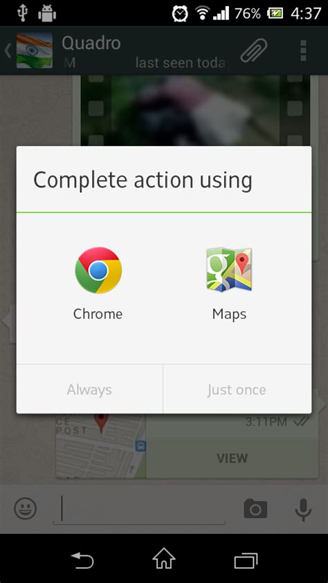 Android Chooser Is Not Working Stack Overflow