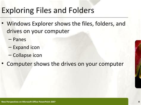 Managing Your Files Ppt