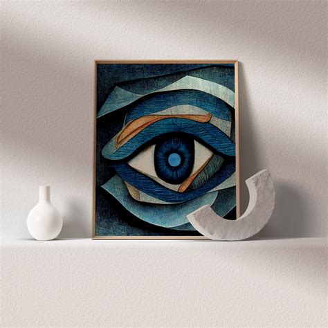 Iris Anatomy Picasso Style