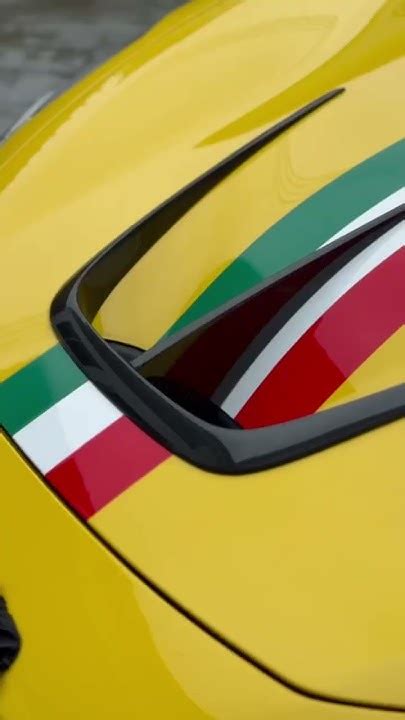 페라리 F8 트리뷰토 Exterior Carbon Parts 제이코오토파츠 바디킷튜닝 Youtube