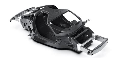 Inspection And Quality Control Of Carbon Fiber Monocoque For Hypercars