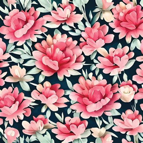 Premium Vector Flower Background