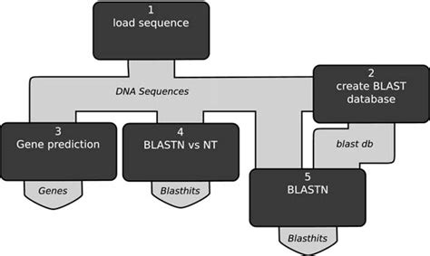 An Example Of A Simple Annotation Pipeline The Pipeline Describes Download Scientific