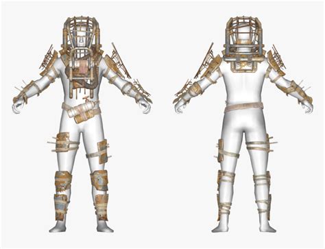 Fallout 76 Robot Armor Hd Png Download Kindpng