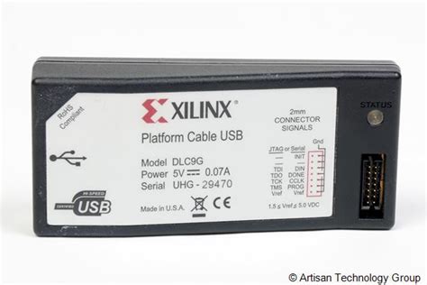 DLC G Xilinx Platform Cable USB Module ArtisanTG