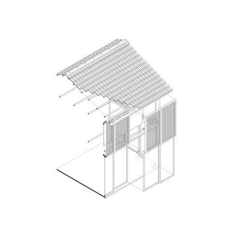 画廊 梅子林复育计划 实验性建筑复修示范 香港中文大学建筑学院 46