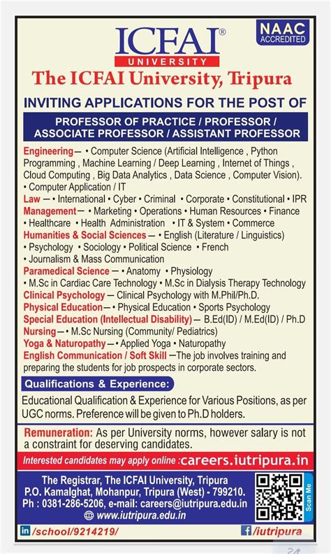 Professor Dr Dhananjoy Datta On Linkedin The Icfai University