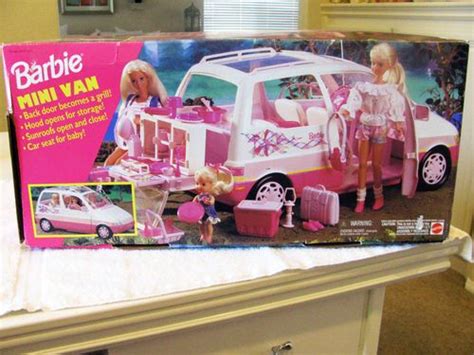Barbie Doll Vehicles Vintageless For Sale Ebay Barbie Mini Van