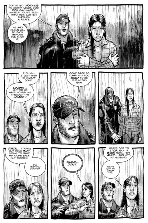 Amcs The Walking Dead Comics Comparison And Analysis Comic Vine